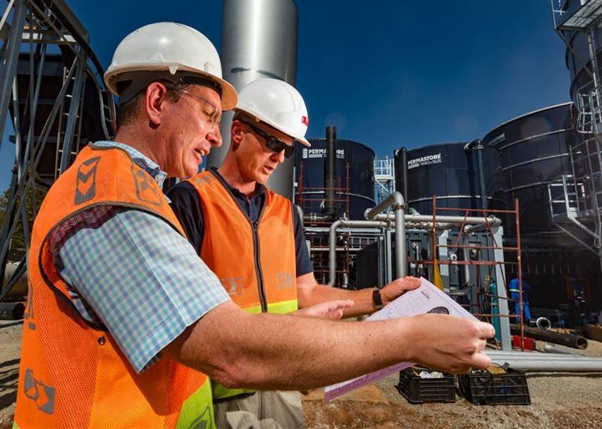 Technological assistance - Aqana